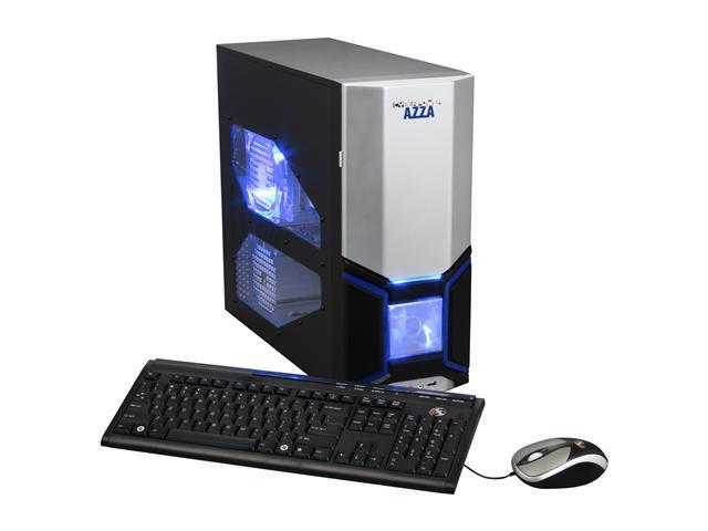 CyberpowerPC Desktop PC Gamer Ultra 2019 AMD Athlon II X2 245 4GB DDR2 ...