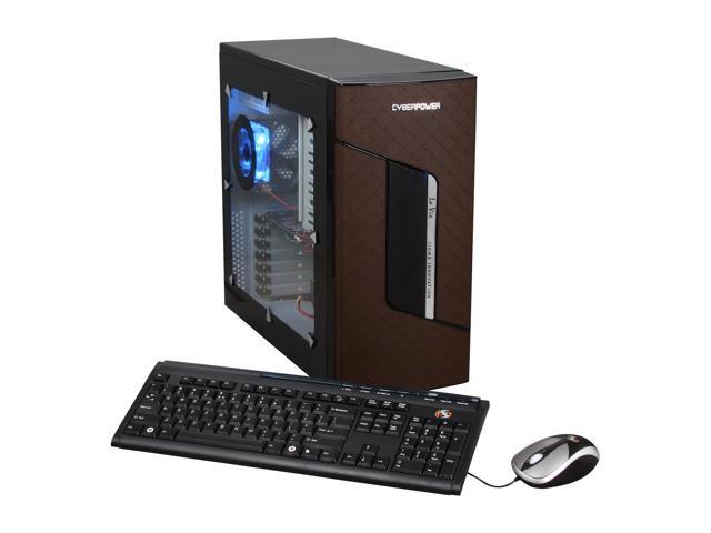 CyberpowerPC Desktop PC Gamer Xtreme 1060 Intel Core i3-530 4GB DDR3 ...