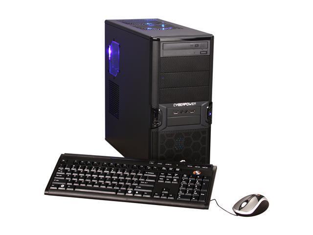Open Box: CyberpowerPC Desktop PC Gamer Xtreme 1080LQ Intel Core i7-950 ...