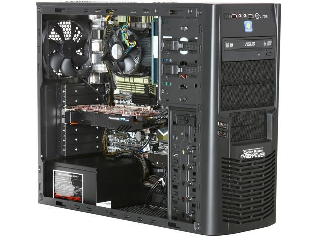 CyberpowerPC Desktop PC Gamer Xtreme 1090 Intel Core i7 960 (3.20GHz ...