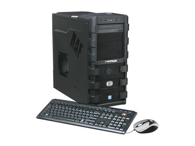 Open Box: CyberpowerPC Desktop PC Gamer Xtreme 1302 Intel Core i5-2400 ...