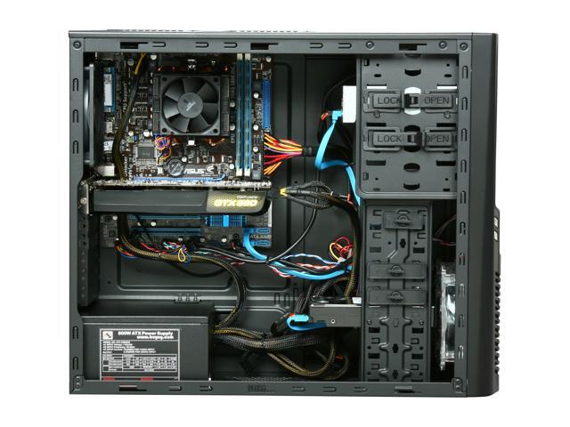 CyberpowerPC Desktop PC Gamer Ultra 2086 Phenom II X4 965 (3.40GHz) 8GB ...