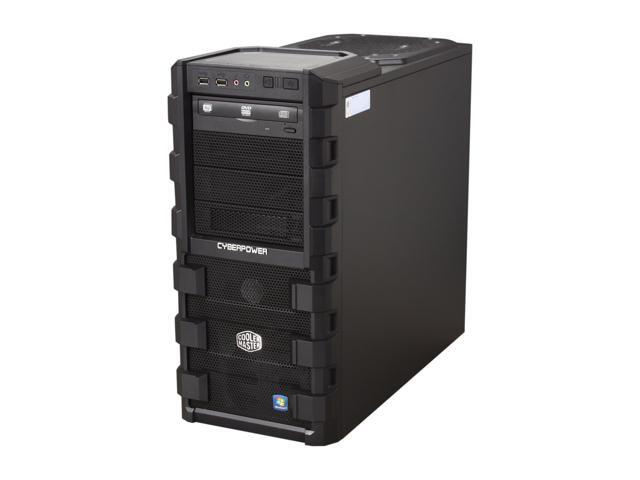 CyberpowerPC Desktop PC Gamer Xtreme 1318 Intel Core i5-2400 8GB DDR3 ...