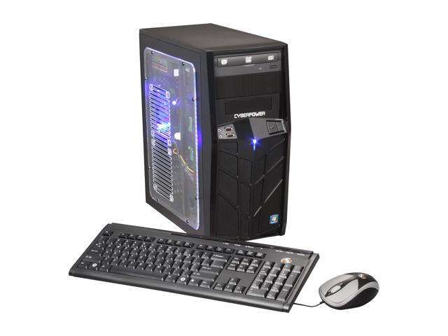 CyberpowerPC Desktop PC Gamer Ultra 2093 AMD A8-3850 8GB DDR3 1TB HDD ...