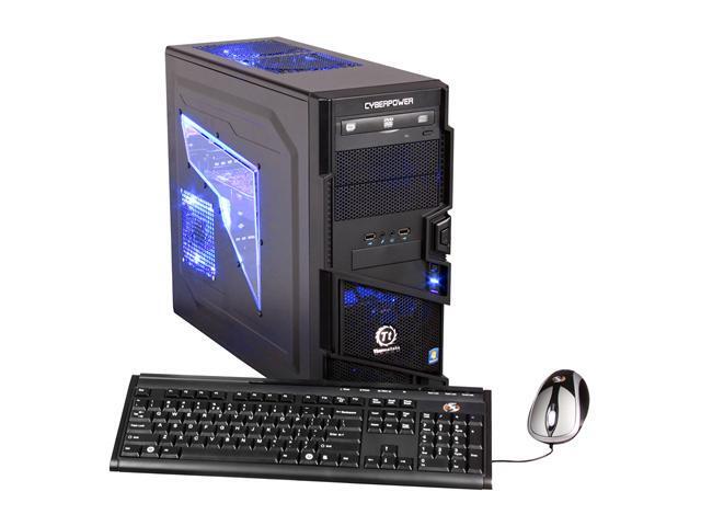 CyberpowerPC Desktop PC Gamer Xtreme 1322 (GX1322) Intel Core i7-2600K ...
