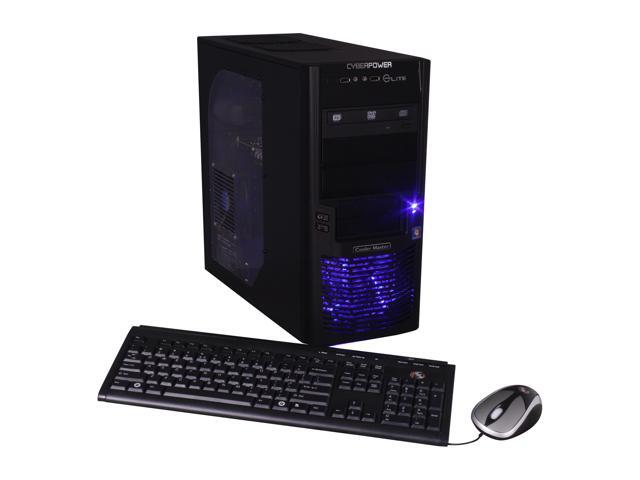 CyberpowerPC Desktop PC Gamer Ultra 2110 AMD FX-Series FX-6100 8GB DDR3 ...