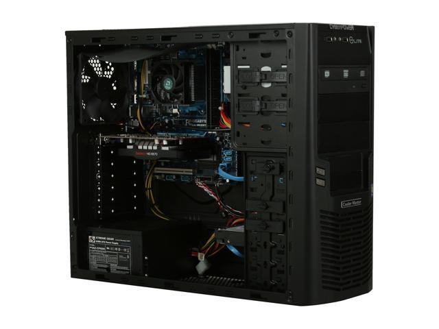 CyberpowerPC Desktop PC Gamer Ultra 2110 AMD FX-Series FX-6100 8GB DDR3 ...