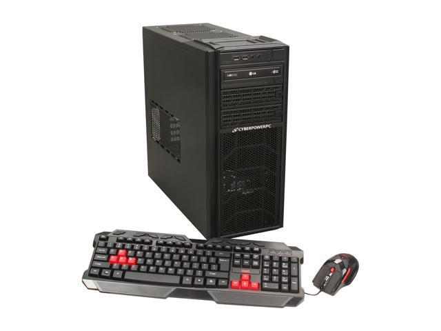 CyberpowerPC Desktop PC Gamer Ultra 2120 AMD A6-3670K 8GB DDR3 1TB HDD ...