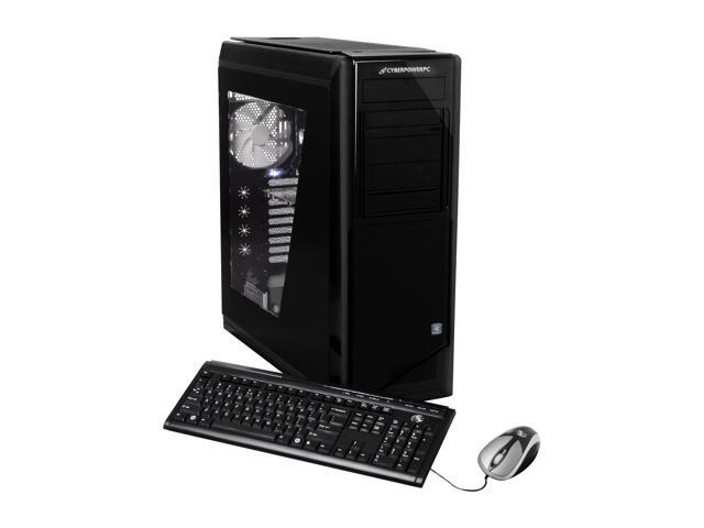 CyberpowerPC Desktop PC Gamer Zeus System 1000T Intel Core i5-3570K 8GB ...