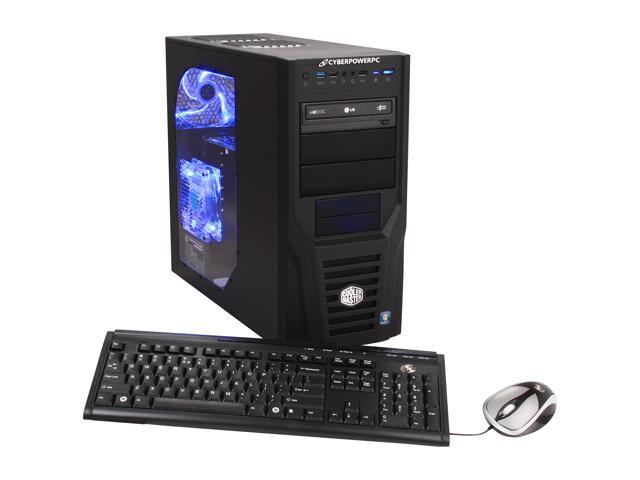 CyberpowerPC Desktop PC Gamer Ultra 2125 AMD FX-Series FX-6100 8GB DDR3 ...