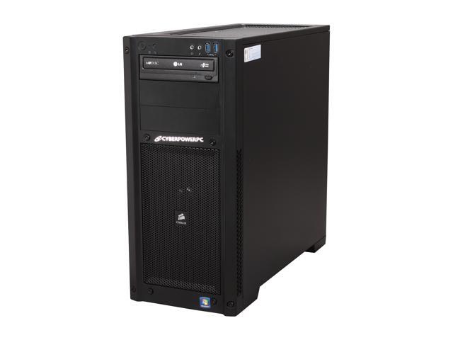 CyberpowerPC Desktop PC Gamer FTW 2005 Intel Core i7-3820 8GB DDR3 1TB ...