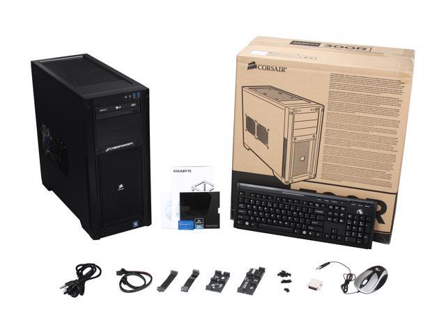 CyberpowerPC Desktop PC Gamer FTW 2005 Intel Core i7-3820 8GB DDR3 1TB ...