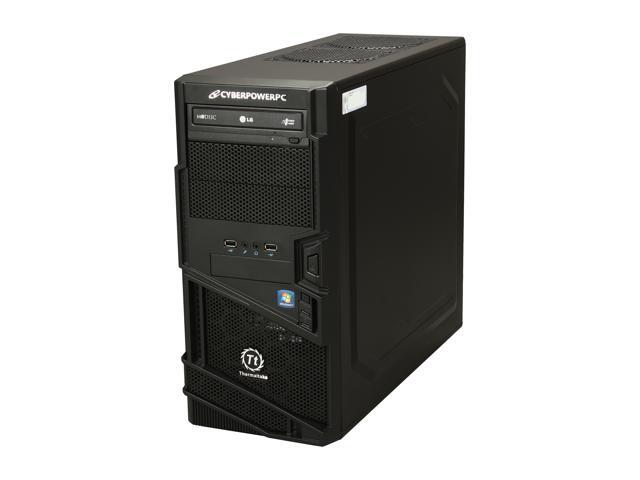 CyberpowerPC Desktop PC Gamer Xtreme 1340 Intel Core i5-3550 8GB DDR3 ...
