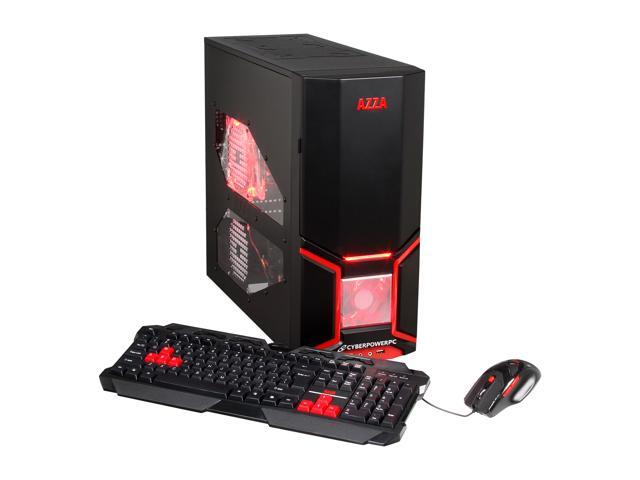 CyberpowerPC Desktop PC Gamer Ultra 2144 AMD FX-Series FX-4100 8GB DDR3 ...