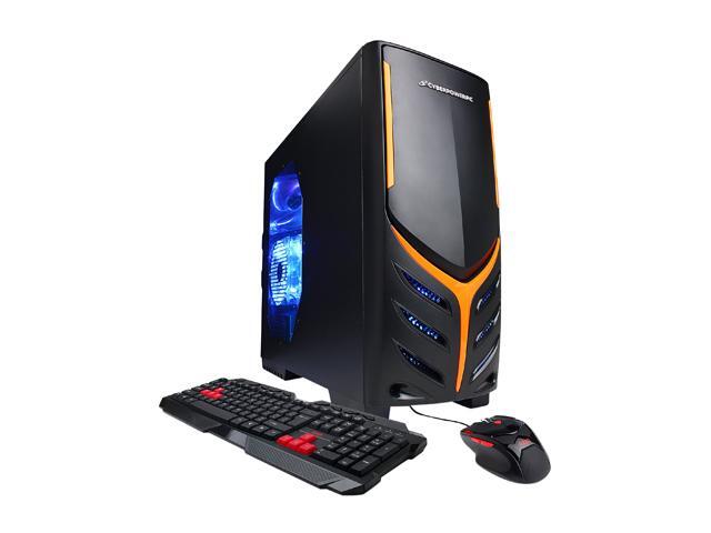 CyberpowerPC Desktop PC Gamer Ultra GUA400 AMD FX-Series FX-6100 8GB ...