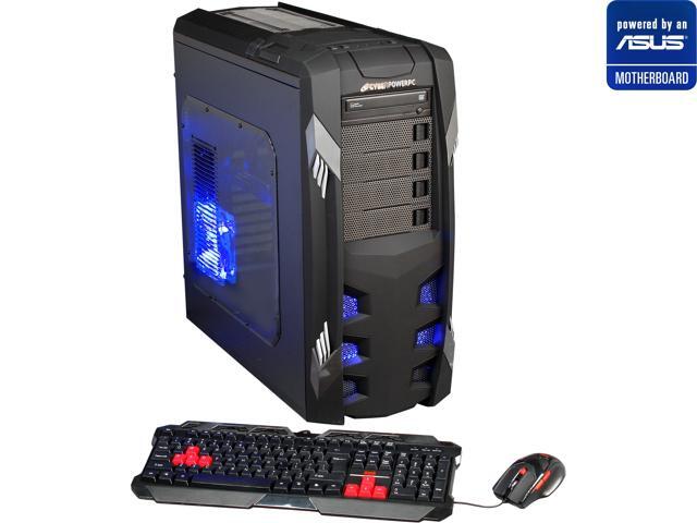 CyberpowerPC (Powered By ASUS Motherboard) Desktop PC (ASUS P9X79 LE ...