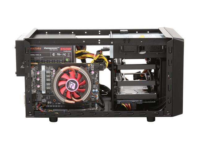 CyberpowerPC Desktop PC LAN III MINI-A 300 AMD A10-5800K 8GB DDR3 2TB ...