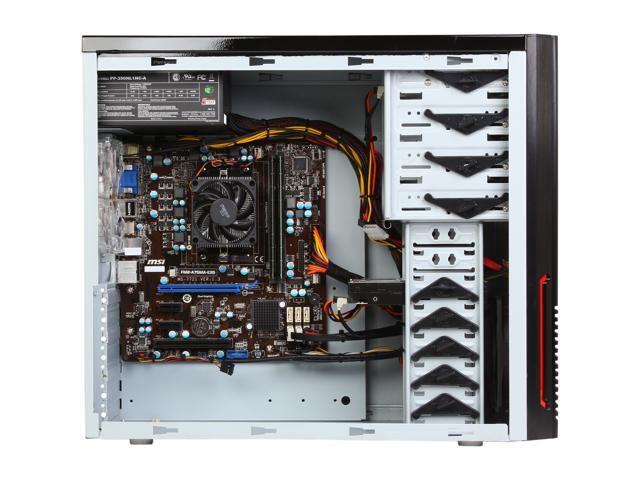 CyberpowerPC Desktop PC Gamer Ultra 2170 A10-Series APU A10-6800K (4 ...