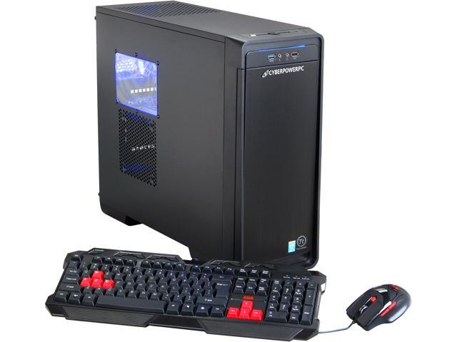 CyberpowerPC Desktop PC Gamer Xtreme H250 Intel Core i5-4670K 8GB DDR3 ...