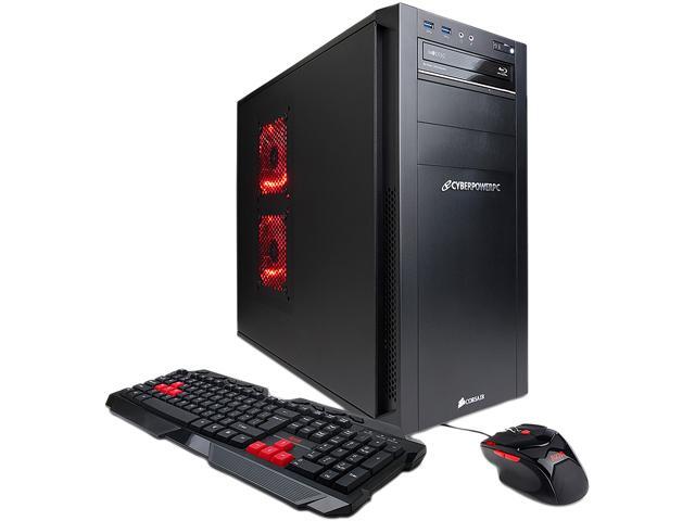 CyberpowerPC Desktop PC Gamer Ultra GUA460 AMD FX-Series FX-8350 16GB ...
