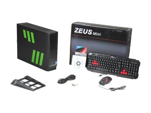 CyberpowerPC Desktop PC Zeus Mini H200 ZMH200 Intel Core i5-4670K 8GB ...