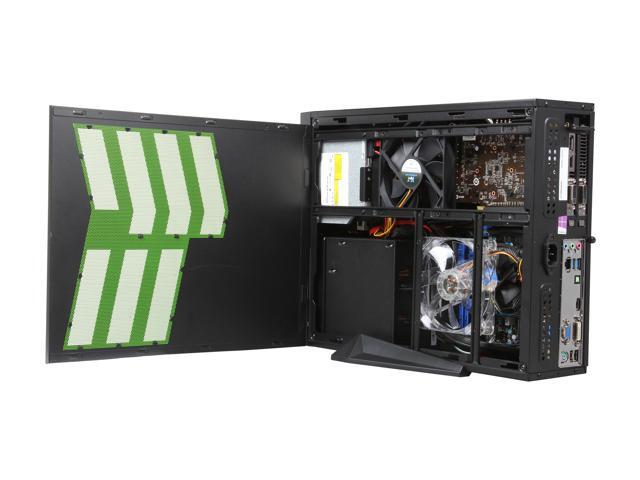 CyberpowerPC Desktop PC Zeus Mini H300 ZMH300 Intel Core i7 4770K (3 ...