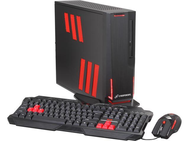 CyberpowerPC Desktop PC Zeus Mini A200 ZMA200 AMD A6-6400K 8GB DDR3 1TB ...