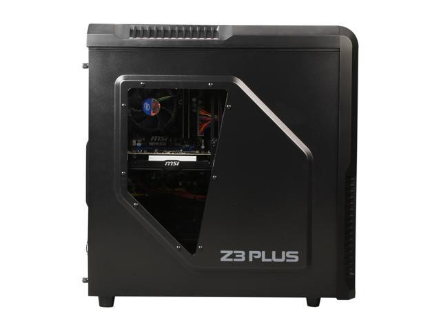 Open Box: CyberpowerPC Desktop PC Stealth Rogue 250 Intel Core i5-4590 ...