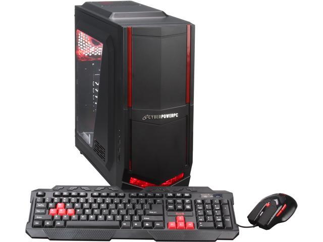 CyberpowerPC Desktop PC Gamer Ultra 2200 AMD FX-Series FX-4350 8GB DDR3 ...