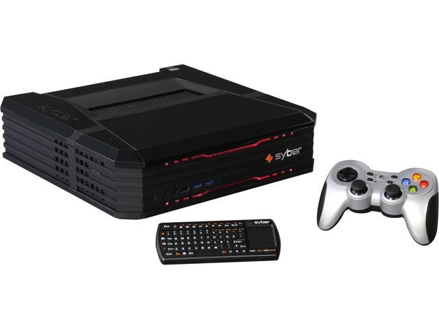 Open Box: SYBER Desktop PC Syber VAPOR A-B AMD Athlon X4 840 4GB DDR3 ...