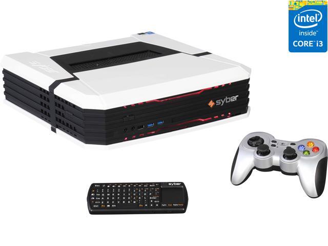 Open Box: SYBER Desktop PC VAPOR I-W Intel Core i3-4150 8GB DDR3 1TB ...