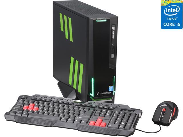 Open Box: CyberpowerPC Desktop PC Zeus Mini I250 Intel Core i5-4460 8GB ...