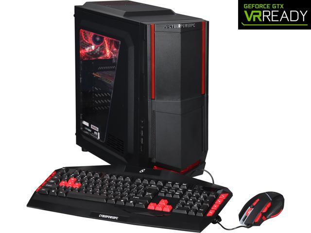 Open Box: CyberpowerPC Desktop Computer Gamer Ultra 2225 AMD FX-Series ...