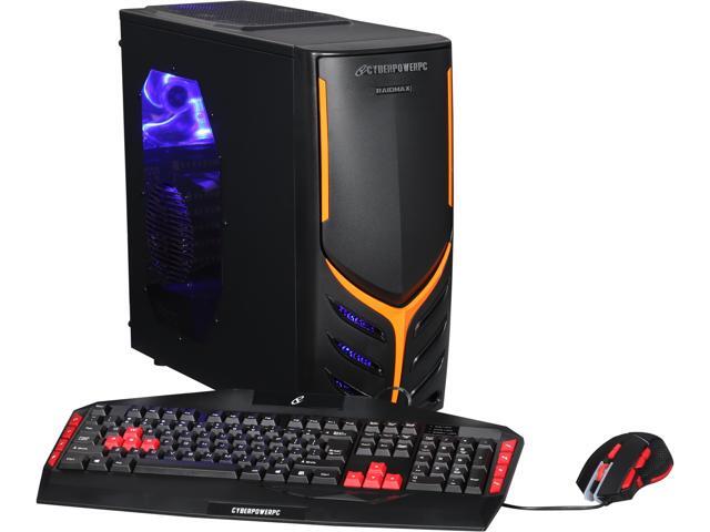 Open Box: CyberpowerPC Desktop Computer Gamer Ultra 2140-W10 AMD FX ...