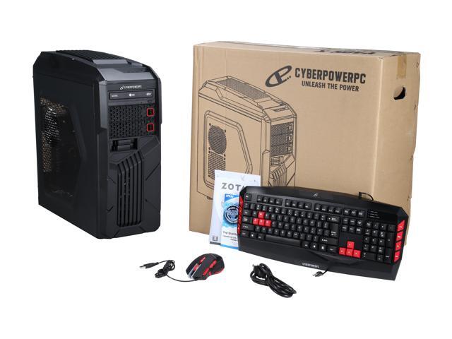 CyberpowerPC Desktop Computer Gamer Ultra 2224 AMD FX-Series FX-6300 (3 ...