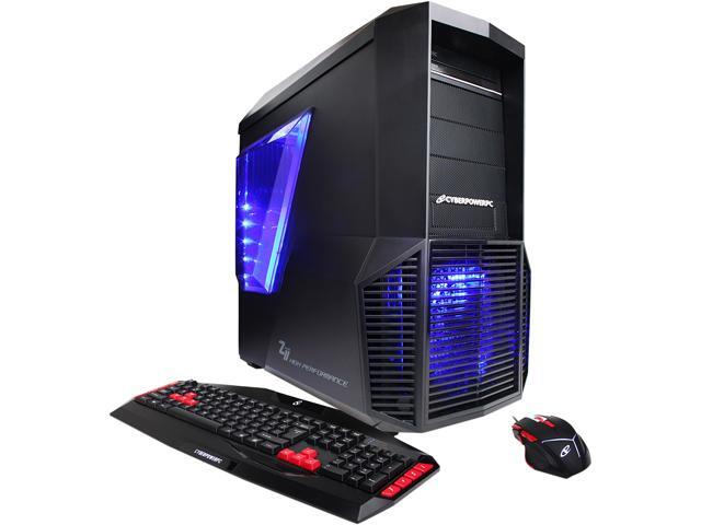 Open Box: CyberpowerPC Desktop Computer Gamer Xtreme S123 Intel Core i5 ...