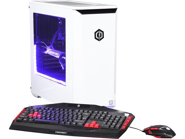 Open Box: CyberpowerPC Desktop PC Panzer VR PRO 3000 Intel Core i7 ...