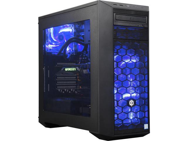 CyberpowerPC Desktop Computer Stealth Raider S15LQ Intel Core i5-6600K ...