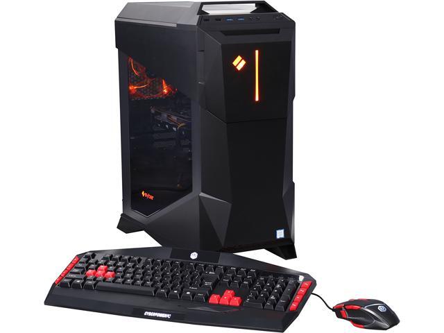 Open Box: CyberpowerPC Desktop Computer SYBER M VR400 Intel Core i7 X ...
