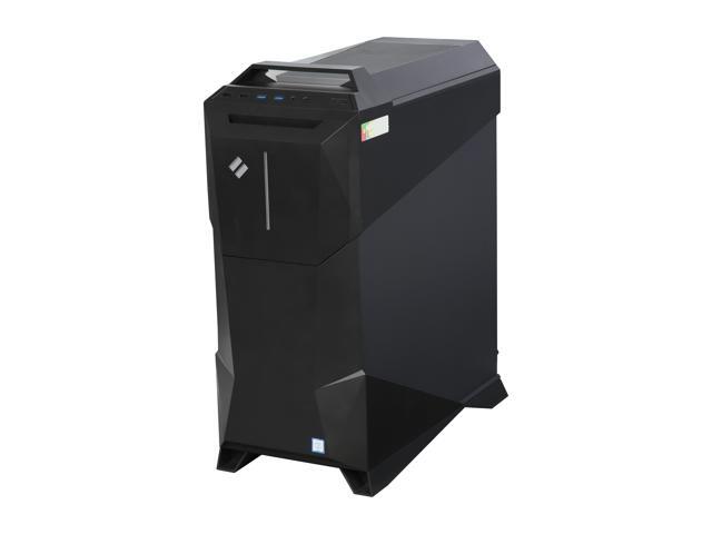 CyberpowerPC Desktop Computer SYBER M VR300TLQ Intel Core i7-7700K 16GB ...