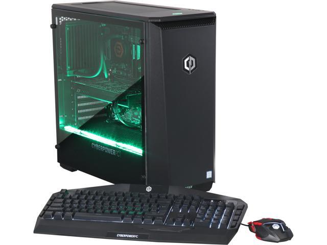CyberpowerPC Battlebox Ultimate Desktop PC Gamer Panzer VR PRO 3500 ...