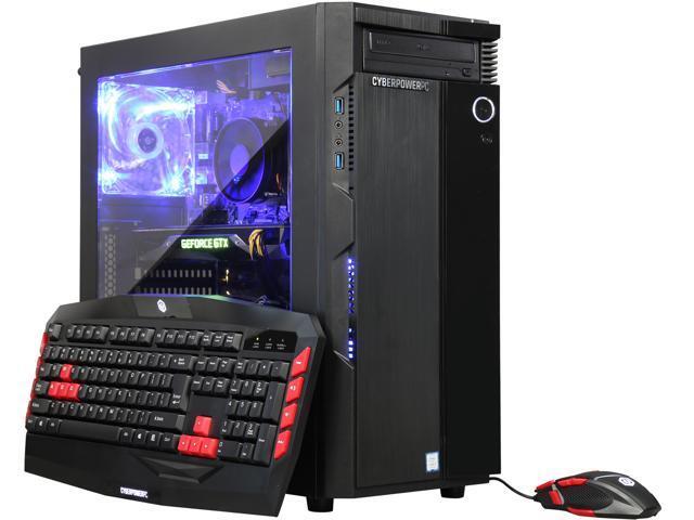 CyberpowerPC Desktop Computer Gamer Xtreme S770 Intel Core i7 7th Gen ...