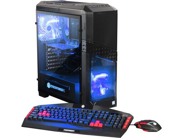 CyberpowerPC Desktop Computer Gamer Xtreme S560 Intel Core i5-7600 8GB ...