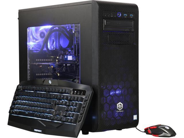 CyberpowerPC Desktop Computer Zeus Evo Thunder S75 Intel Core i7 7th ...