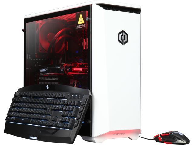 CyberpowerPC Battlebox Ultimate Desktop Computer Gamer Panzer VR Pro ...