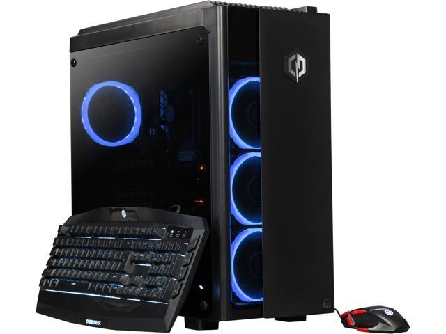 CyberpowerPC Battlebox Essential Desktop Computer Gamer Panzer VR 2255 ...