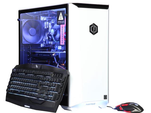 CyberpowerPC Desktop Computer Gamer Panzer VR 2270 Intel Core i5-8400 ...