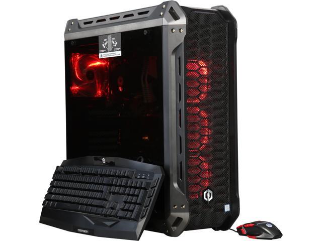 CyberpowerPC Desktop Computer Gamer Panzer VR 2275 Intel Core i5-8600K ...