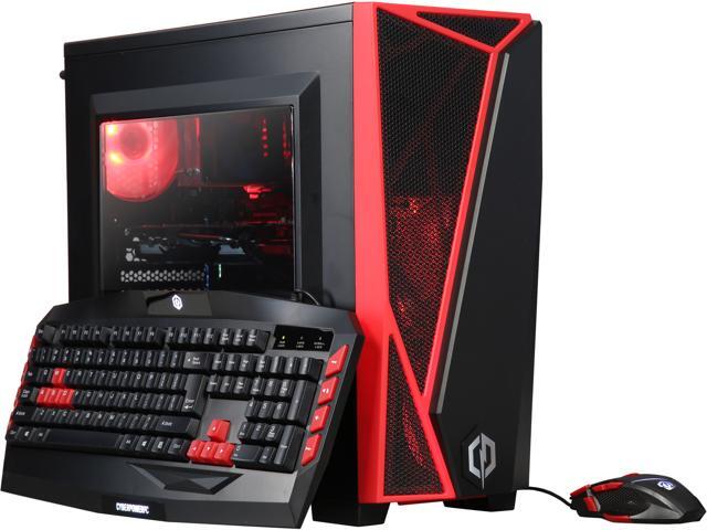 CyberpowerPC Desktop Computer Gamer Master 2271 AMD Ryzen 7 2700X 8GB ...