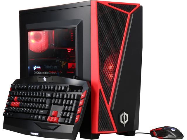 CyberpowerPC Desktop Computer Gamer Master 2275 AMD Ryzen 7 2700X 16GB ...